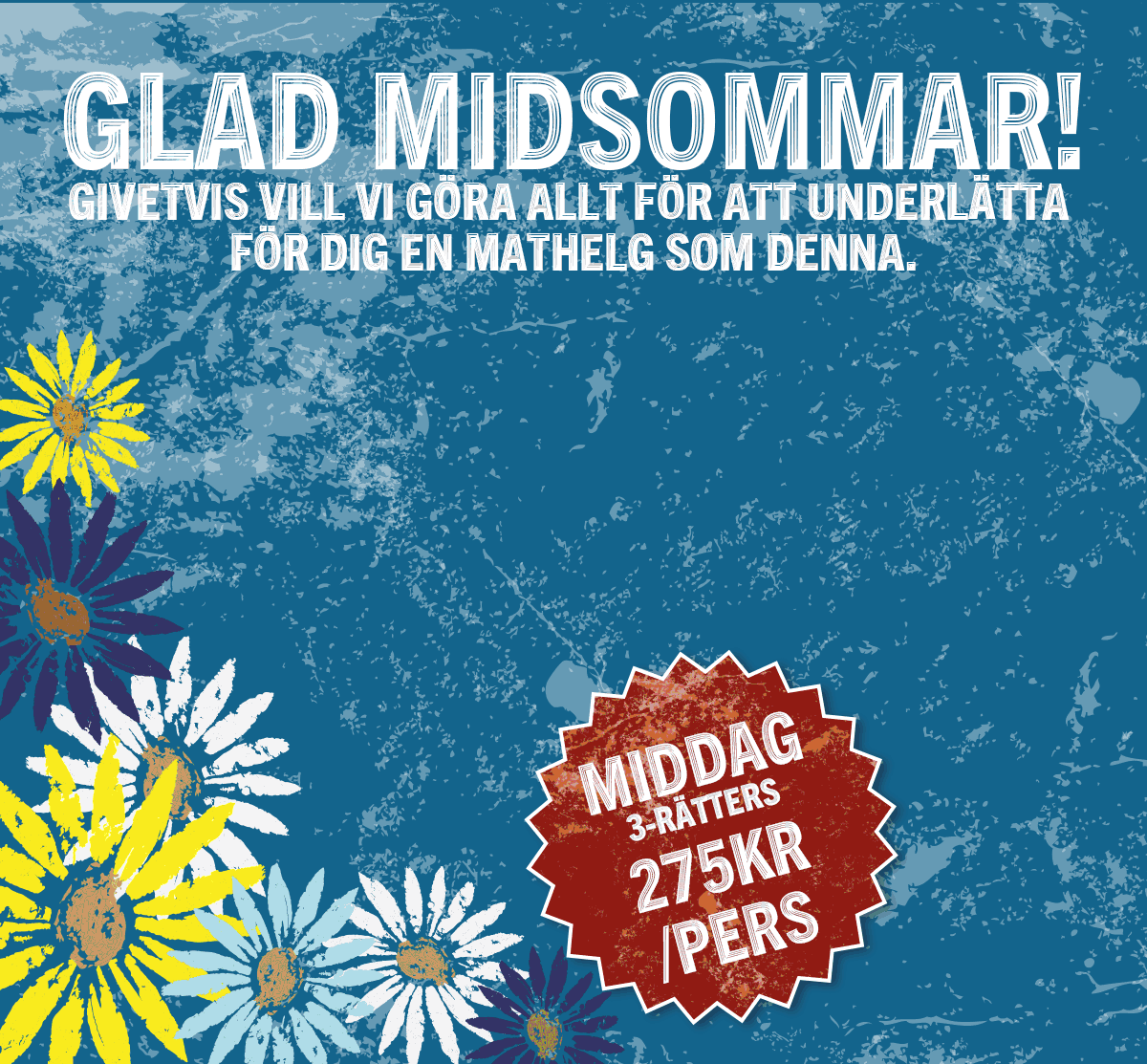 Stand up, live musik – metall eller dansband? Allt kan hända i vår ...